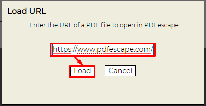 Creating PDF documents – PDFescape